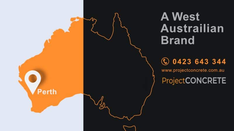 Service Areas in Perth, Western Australia | ProjectCONCRETE