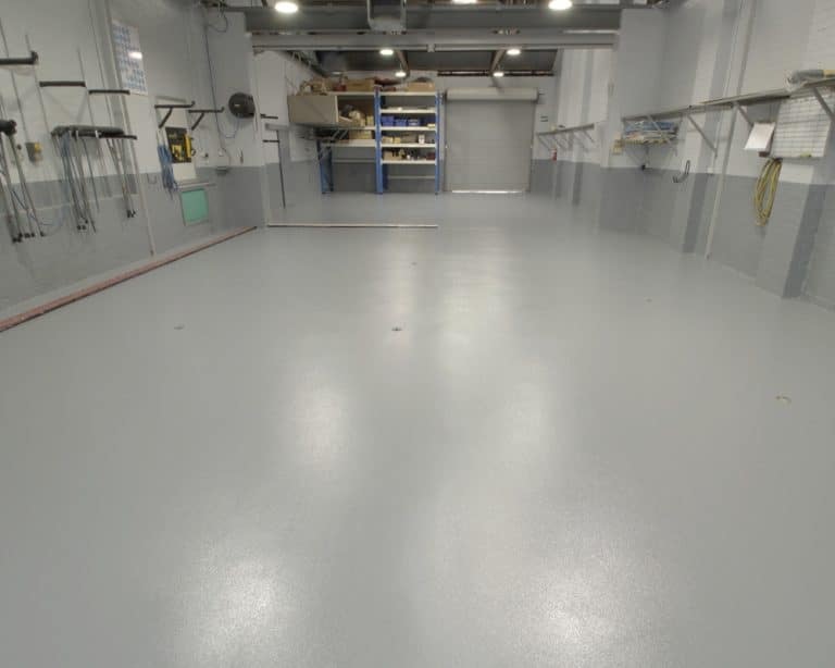 How Long Does Epoxy Flooring Take to Dry? | Project Concrete