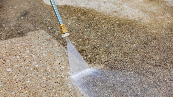 Applying A Exposed Aggregate Concrete Overlay | Project Concrete