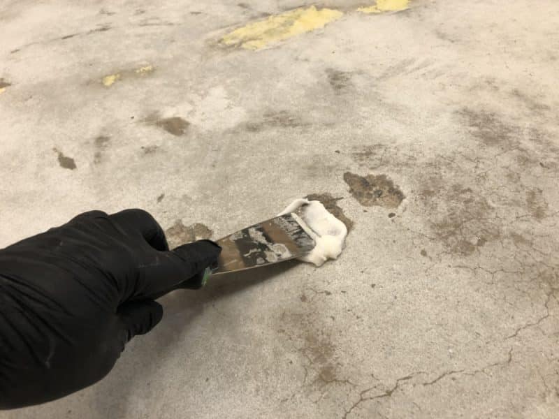 How to Remove Epoxy Flooring from Concrete | Project Concrete