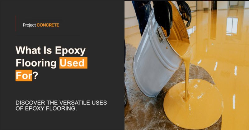 Epoxy Flooring – ProjectCONCRETE