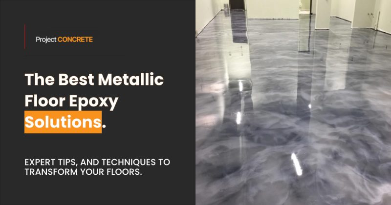 Epoxy Flooring – ProjectCONCRETE